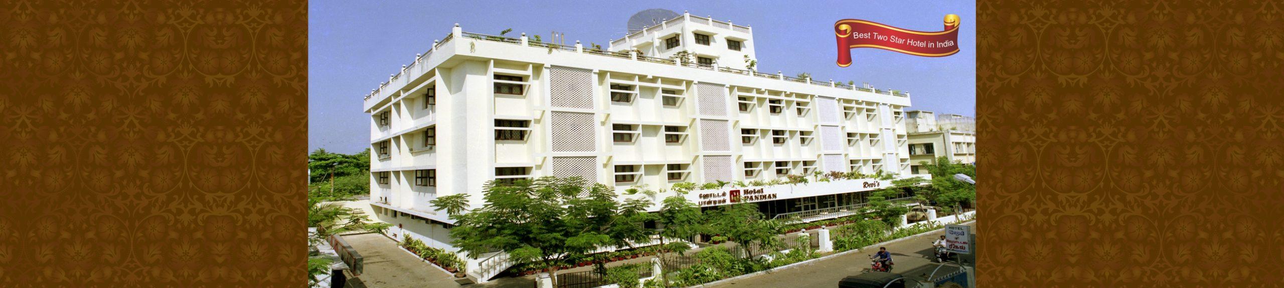 Hotel Pandian - Ideal and Budget Hotel in Egmore Chennai